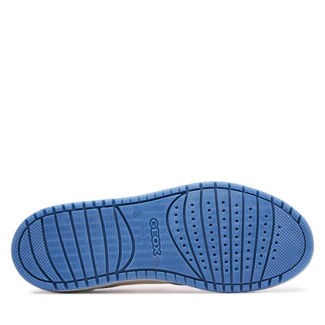 Sneakers Geox J Washiba Girl J36HXD 054FU C0130 D Weiß | eschuhe.de