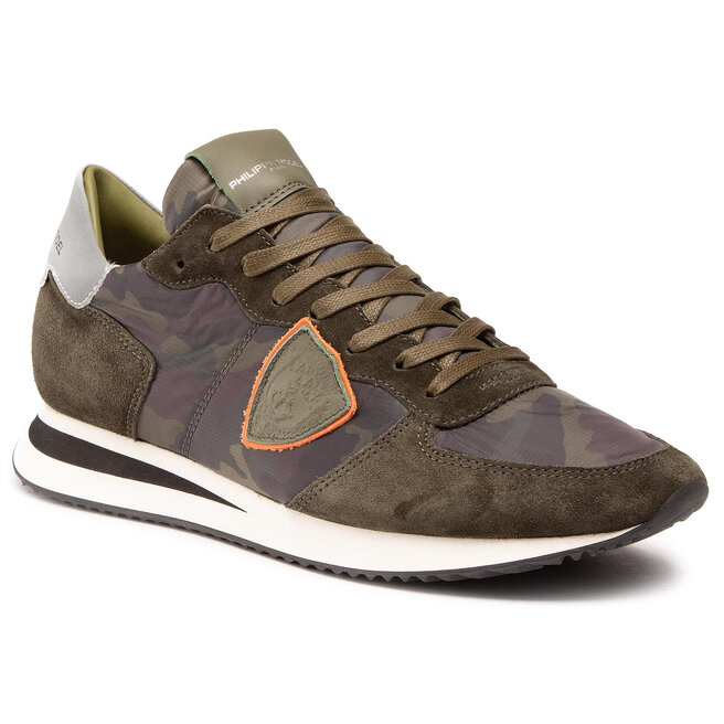 Sneakers Philippe Model Trpx TZLU CC08 Verde | escarpe.it