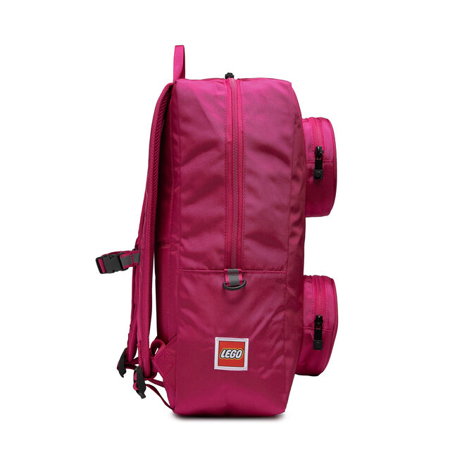 Σακίδιο LEGO Brick 1x2 Backpack 20204-0124 Bright Red Violet ...