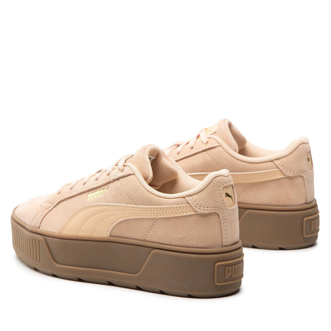 Sneakers Puma Karmen 384614 05 Bej | epantofi.ro