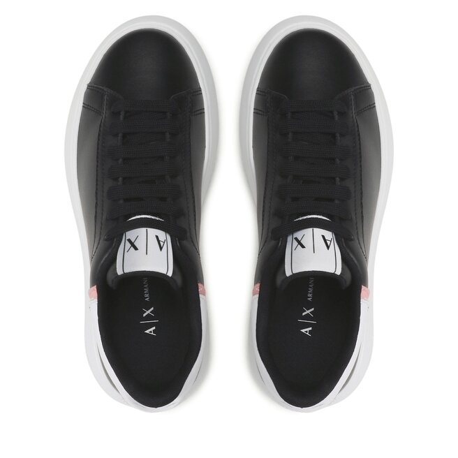 Sneakers Armani Exchange XDX108 XV585 00002 Schwarz | eschuhe.de