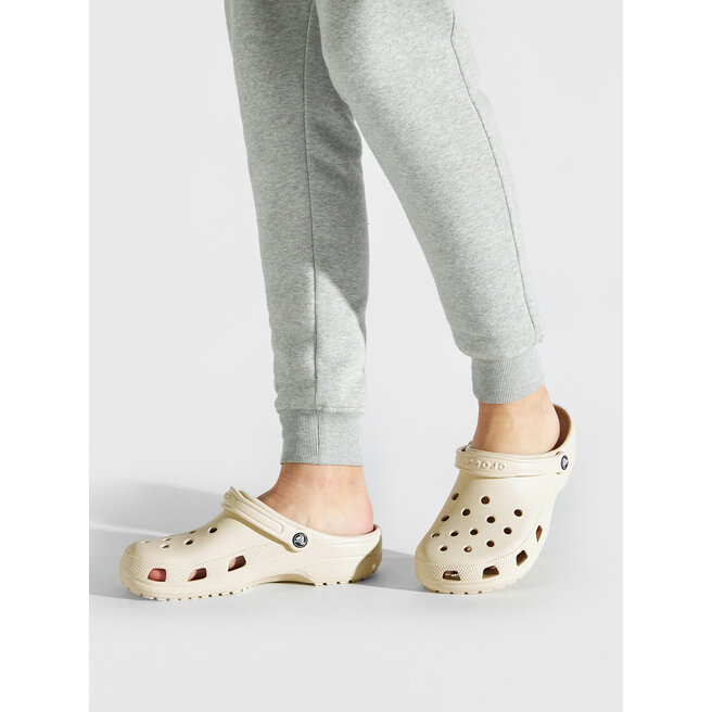 Şlapi Crocs Classic 10001 Bej | epantofi.ro