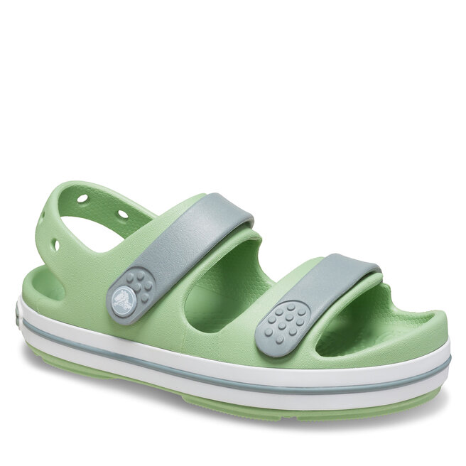 Sandali Crocs Crocband Cruiser Sandal T Kids 209424 Verde | escarpe.it