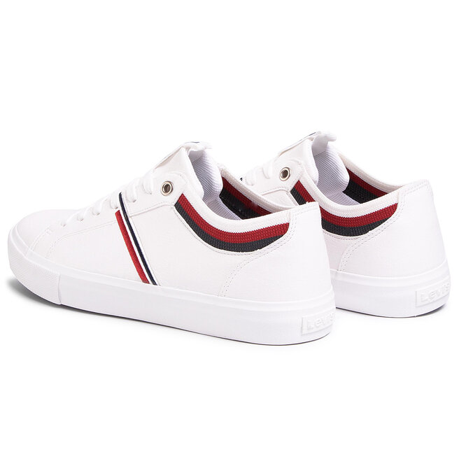 Scarpe sportive Levi's® Woodward College 231572-794-51 Bianco | escarpe.it