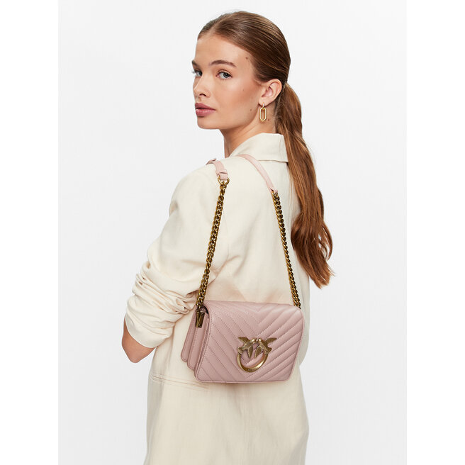 Torebka Pinko Love Click Mini PE 23 PLTT 100067 A0GK Różowy | eobuwie ...