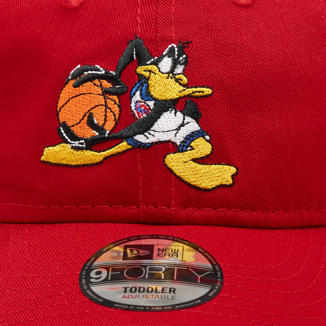 Czapka z daszkiem New Era Tod Character 60298799 Czerwony | eobuwie.com.pl