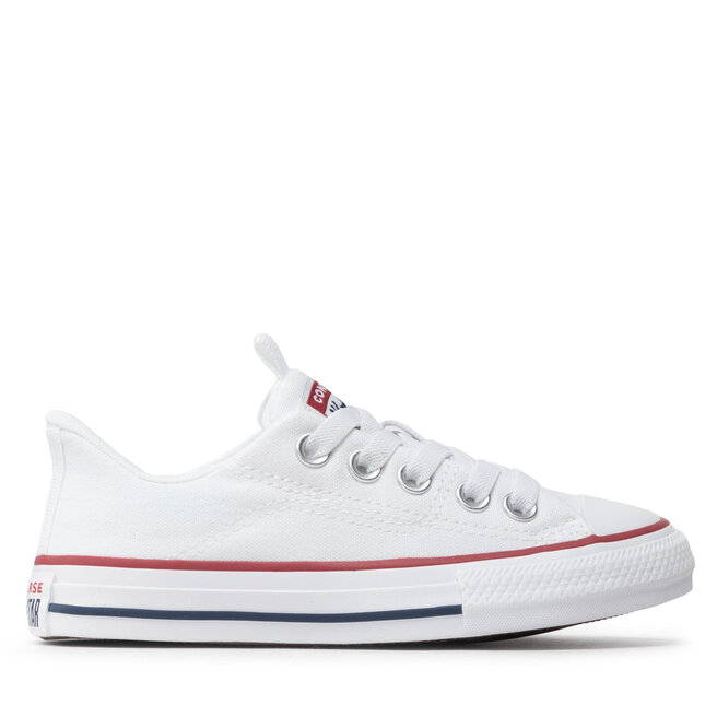 Sneakers Converse Ctas Rave Ox A01037C White/Natural Ivory/Garnet ...