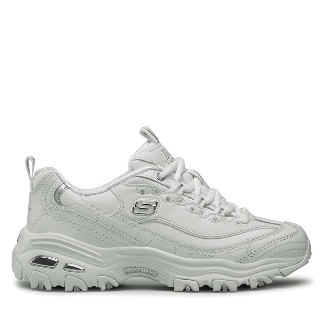 Сникърси Skechers Fresh Start 11931/WSL White/Silver | obuvki.bg