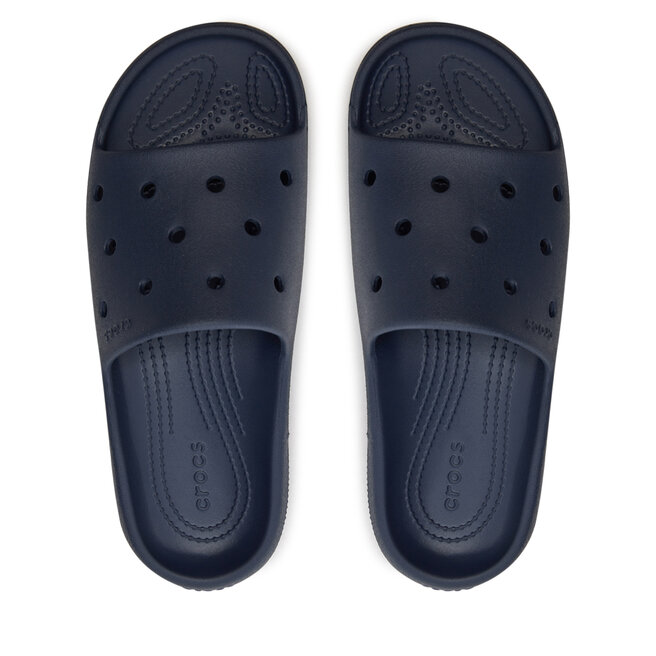 Pantoletten Crocs Classic Slide V 209401 Navy 410 | eschuhe.de