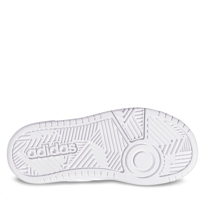 Schuhe adidas Hoops Lifestyle Basketball Hook-and-Loop GW0436 White ...