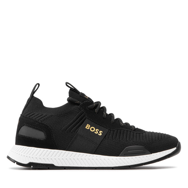 Sneakers Boss Titanium 50470596 10232616 01 Black 007 | eschuhe.de