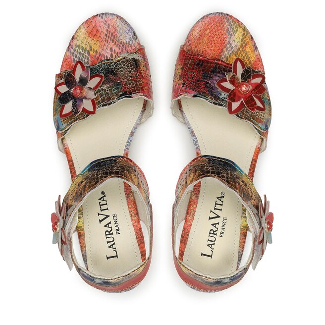 Sandalias Laura Vita Hucbio 05 Grenat | zapatos.es