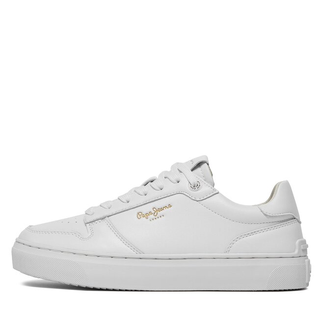 Zapatillas Pepe Jeans Camden Supra W PLS00002 Factory White 801 | zapatos.es
