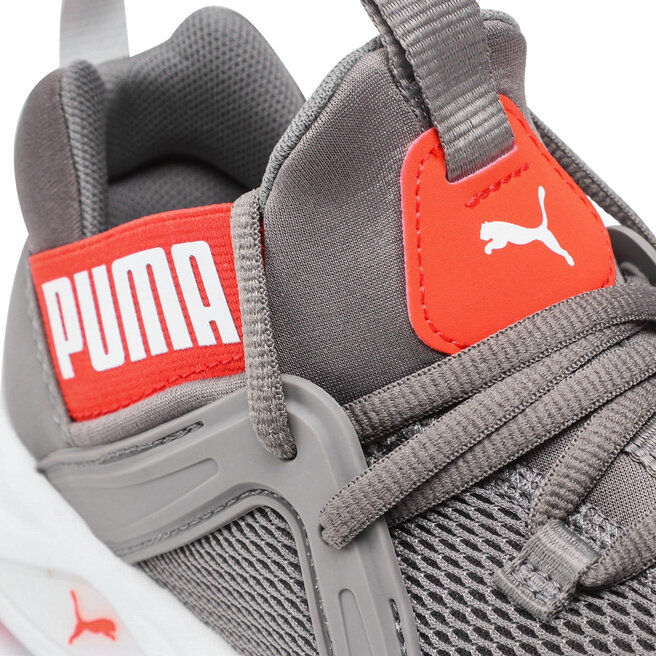 Buty Puma Enzo 2 Weave Jr 193165 19 Puma White/Steel Gray/Grenad ...