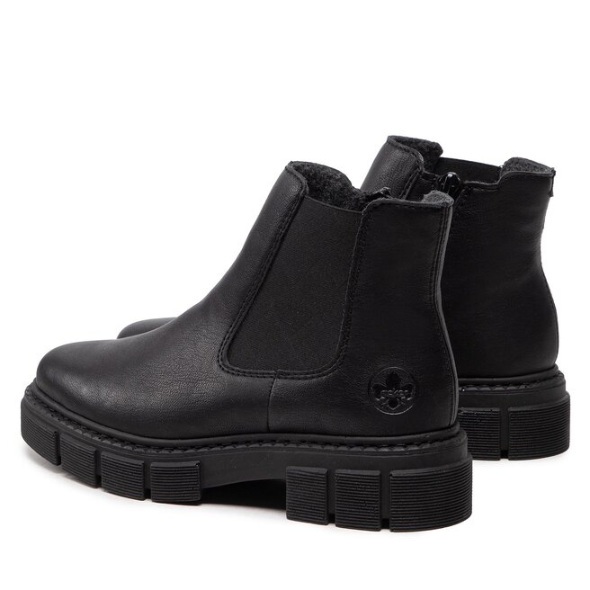 Botine Rieker botki Negru | epantofi.ro