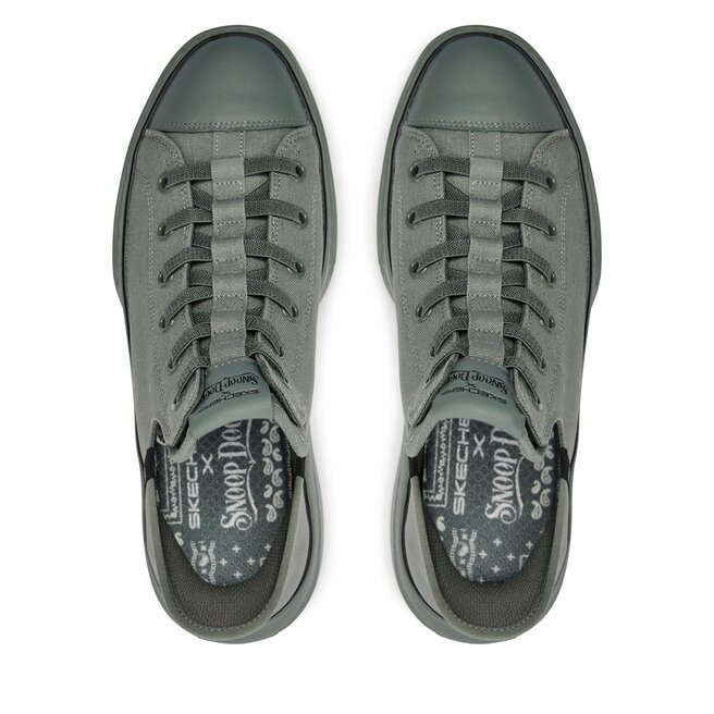 Sneakers Skechers Snoop One-Boss Life Canvas 251026/OLV Khakifarben ...