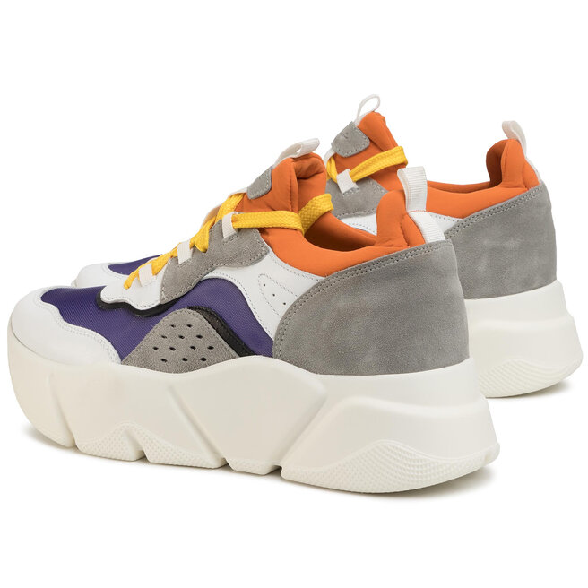 Sneakers Voile Blanche Monster Fury 0010014974.10.1N23 Bianco/Viola ...