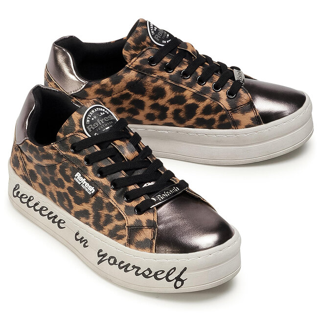 Sneakers Refresh 72499 Leopardo C | eschuhe.de