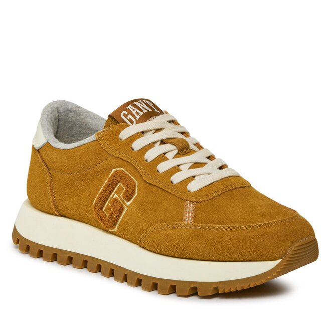 Sneakers Gant Caffay Sneaker 27533167 Gold Brown | epantofi.ro