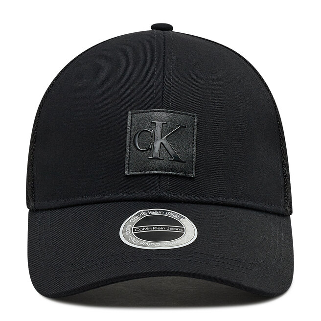 Καπέλο Jockey Calvin Klein Jeans Trucker High Shine Cap K50K508139 BDS ...