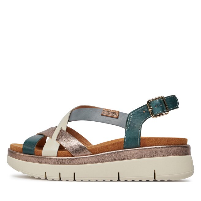 Sandały Pikolinos Palma W4N-0650C1 Niebieski | eobuwie.com.pl