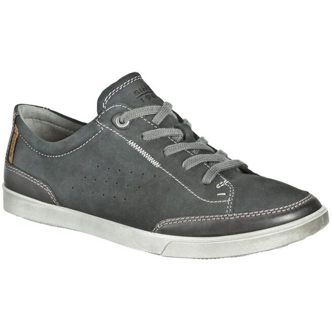 Półbuty ECCO Collin 53550457448 Szary | eobuwie.com.pl