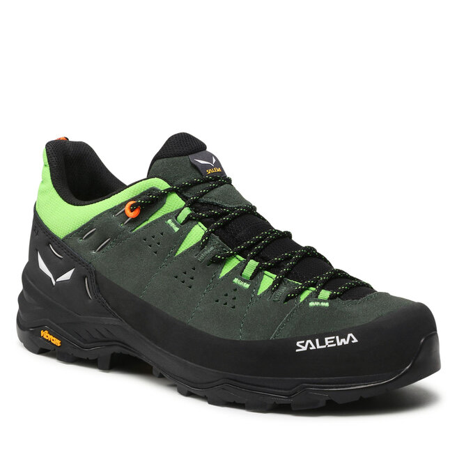 Trekkingschuhe Salewa Alp Trainer 2 M 61402-5331 Grün | eschuhe.de