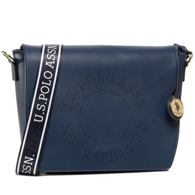Torebka U.S. Polo Assn. Madison Cross.W/Flap Bag BEUIM2844WVP/212 Navy ...