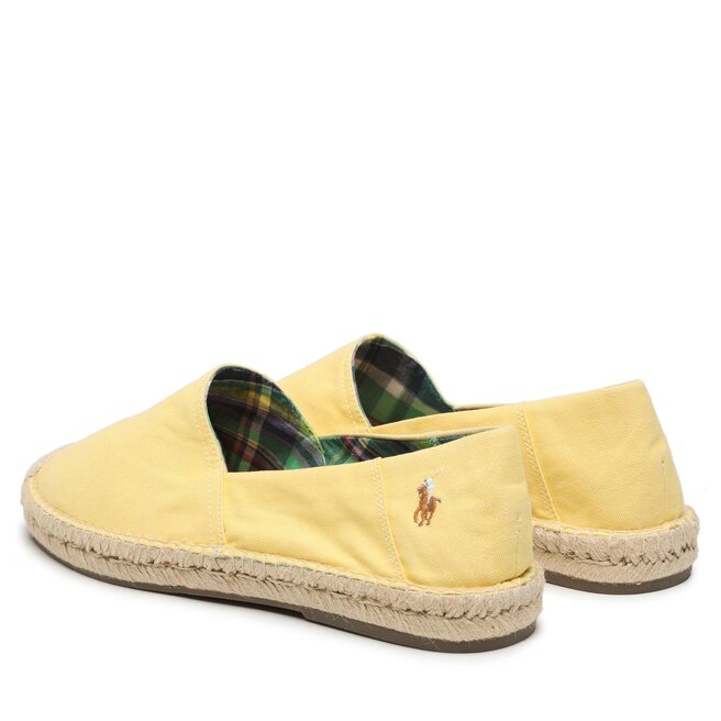 Espadrilles Polo Ralph Lauren Cevio Slip 803893744002 Empire Yellow | eschuhe.de