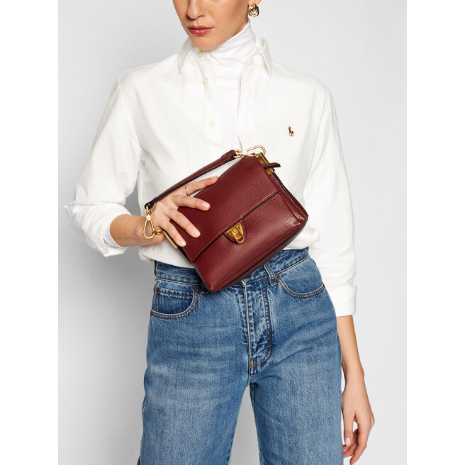 Дамска чанта Coccinelle GJ5 Marvin Desir E1 GJ5 15 01 01 Бордо | obuvki.bg