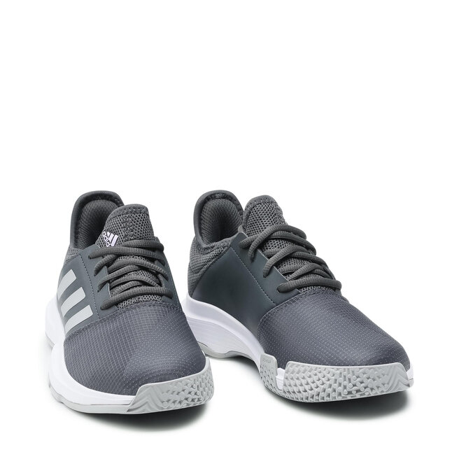 Buty adidas GameCourt W FZ4287 Gresix/Silvmt/Prptnt | eobuwie.com.pl