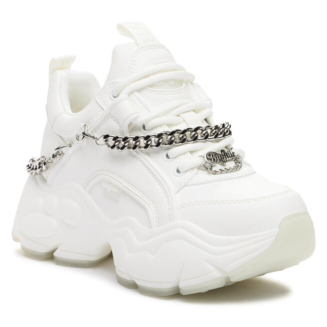 Sneakers Buffalo Binary Chain 3.0 1630958 Weiß | eschuhe.de