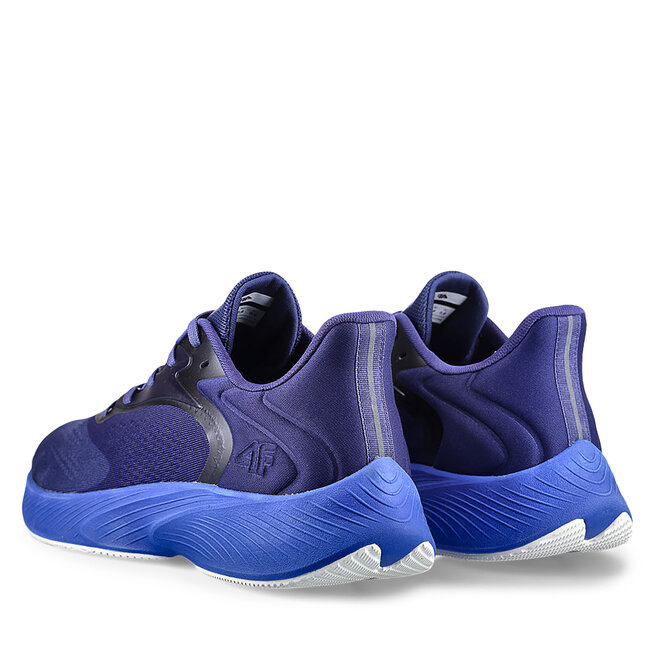 Buty do biegania 4F X-FLOW 4FRSS24FSPOM060 Granatowy | eobuwie.com.pl