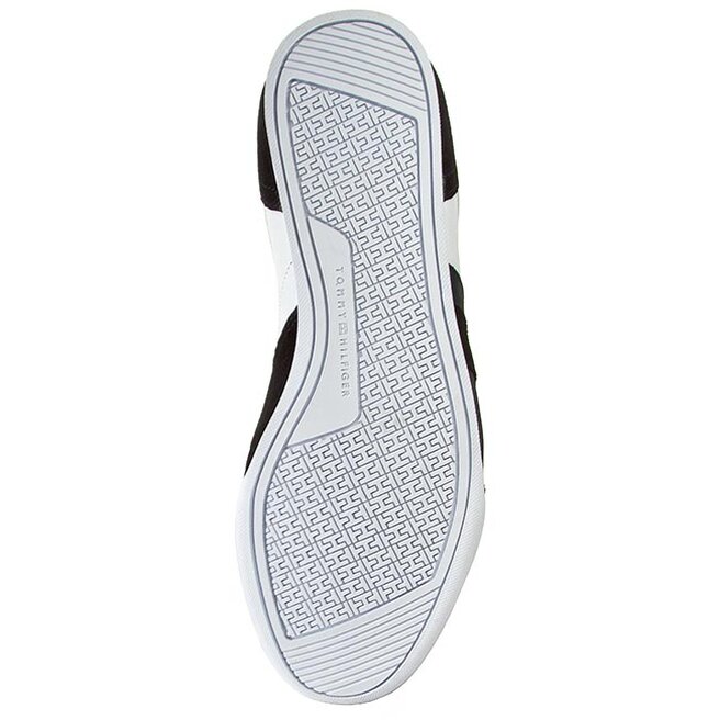 Sneakersy Tommy Hilfiger Riley 2C FM56821103 Granatowy | eobuwie.com.pl