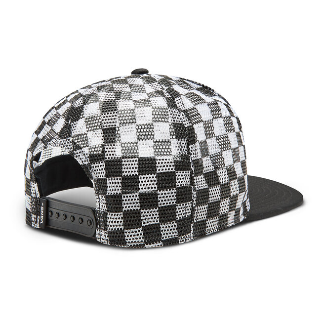 Cap Vans Full Patch Mesh Trucker VN00066ZY281 Black/White | eschuhe.de
