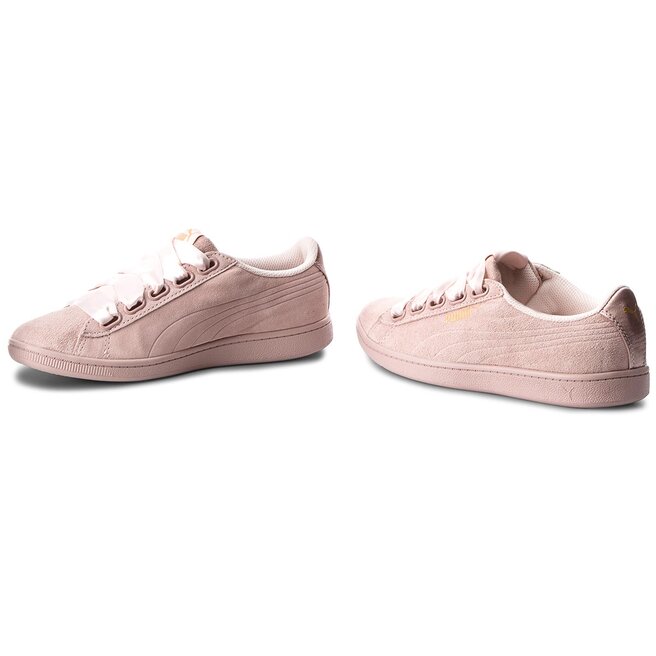 Sneakers Puma Vikky Ribbon S 366416 03 Roz | epantofi.ro