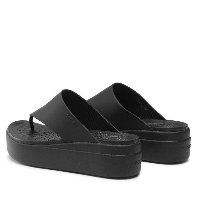 Chancletas Crocs Crocs Brooklyn Flip 208727 Black 001 | zapatos.es