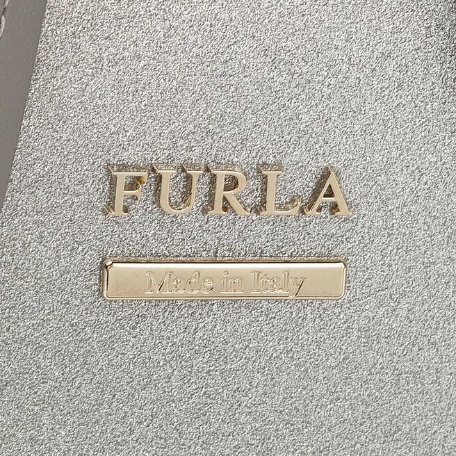 Plecak Furla Candy 902862 B BJW2 GGL Srebrny | eobuwie.com.pl