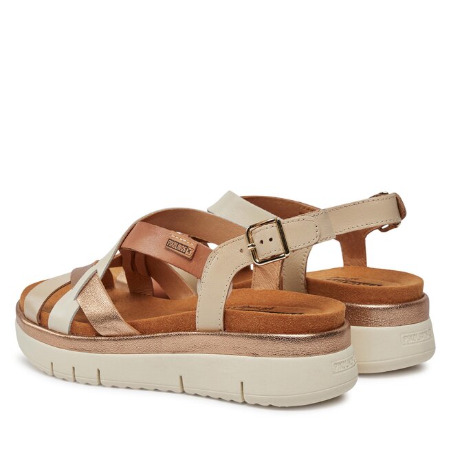 Sandale Pikolinos Palma W4N-0650C1 Bej | epantofi.ro