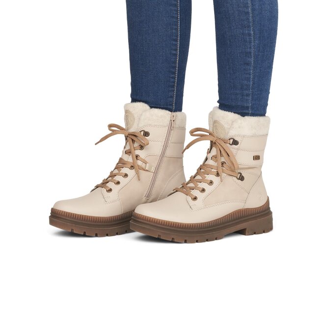 Bokacsizma Remonte D0C77-60 Bézs | ecipo.hu