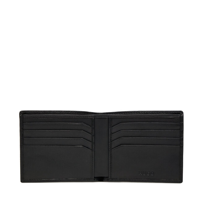 Pénztárca és kártyatartó szett Hugo Gbhm 8 Cc Card Case 50516995 Fekete ...