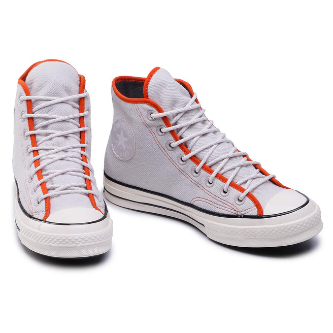 Scarpe da ginnastica Converse Chuck 70 Hi Pale P 165927C Grigio ...