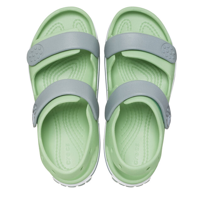 Sandali Crocs Crocband Cruiser Sandal T Kids 209424 Verde | escarpe.it