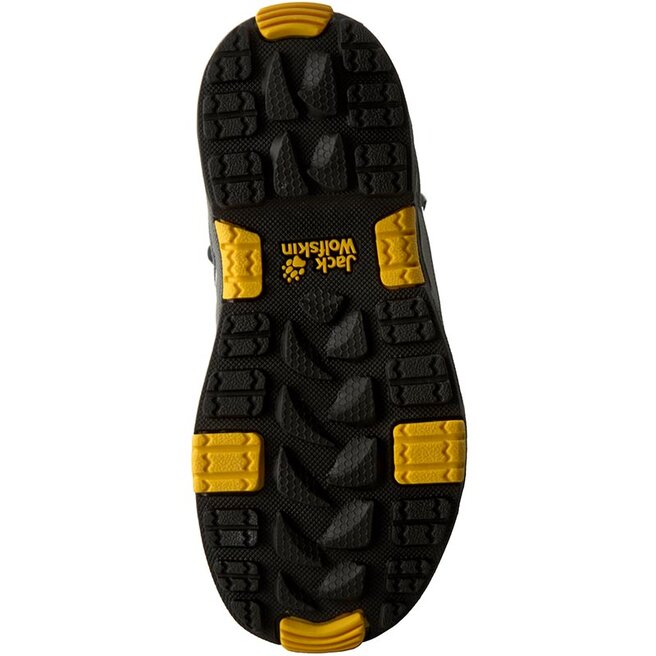 Schneeschuhe Jack Wolfskin Boys Snow Ride Texapore 4012042 Burly Yellow ...
