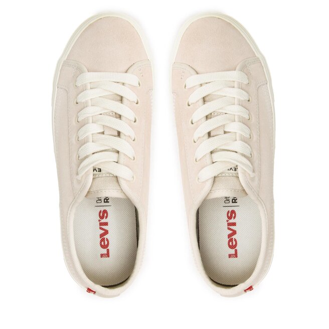 Гуменки Levi's® 234204-709-22 Light Beige | obuvki.bg