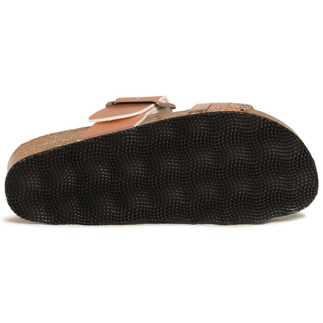 Klapki Dr. Brinkmann 701509 Rosa 42 | eobuwie.com.pl