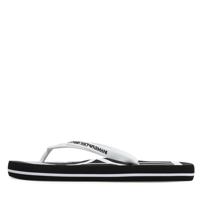 Japonki EA7 Emporio Armani XCQ004 XK196 A120 Biały | eobuwie.com.pl