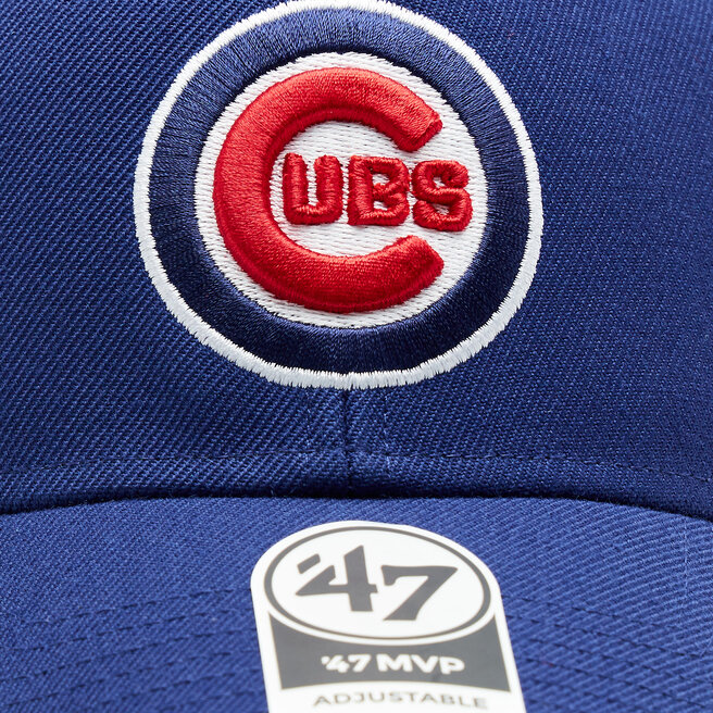 Șapcă 47 Brand MLB Chicago Cubs '47 MVP B-MVP05WBV-DLB Dark Royal ...