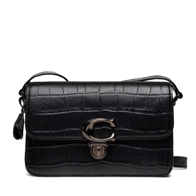 Geantă Coach Emb Croc Studio Sb C6640 V5BLK Black V5 | epantofi.ro