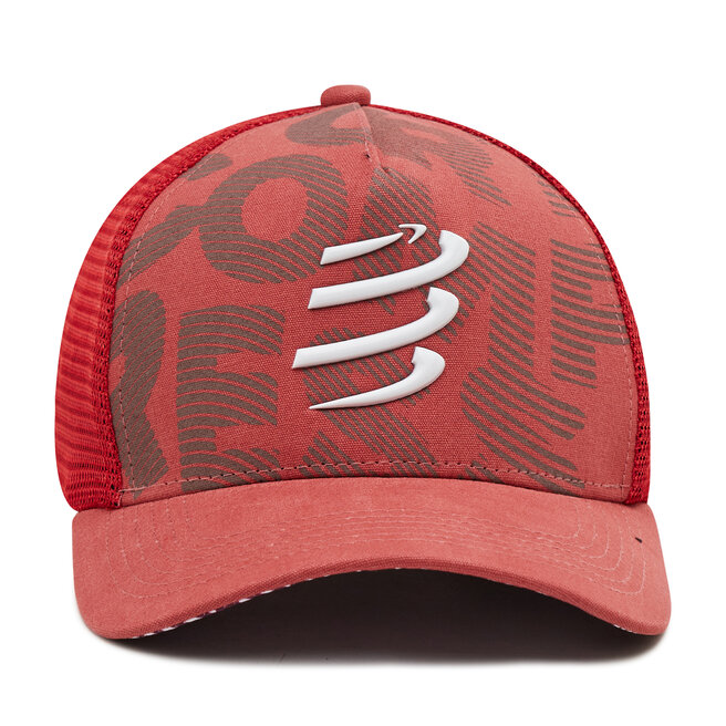 Cap Compressport Trucker Cup CU00008B Red Clay | eschuhe.de